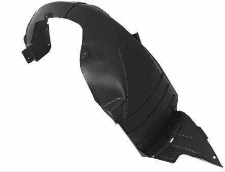 Подкрылок Zekkert, для Kia Forte/Cerato III, передний, левый, черный