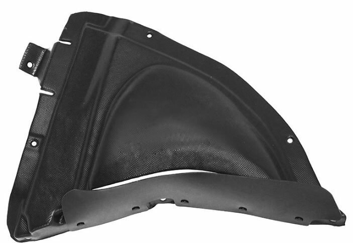 Подкрылок SAT, для BMW F01/F02, чёрный, передняя ось, с левой стороны