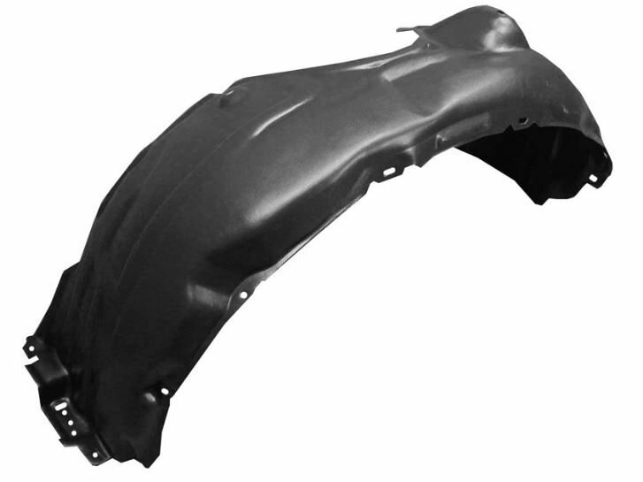 Подкрылок Zekkert, для Toyota Camry V50, передняя левая, черный, пластик