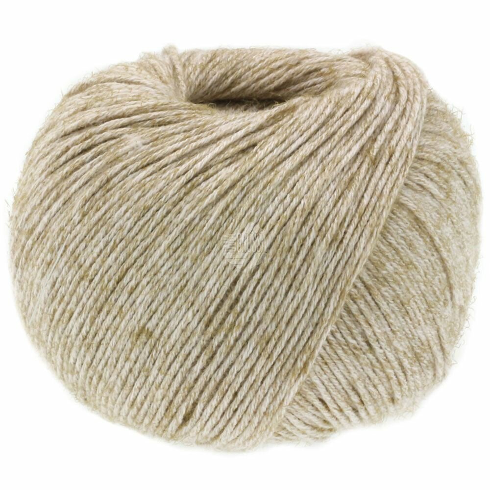 Пряжа для вязания Lana Grossa Diversa (006 Leinen) 1 моток 50 г/210 м