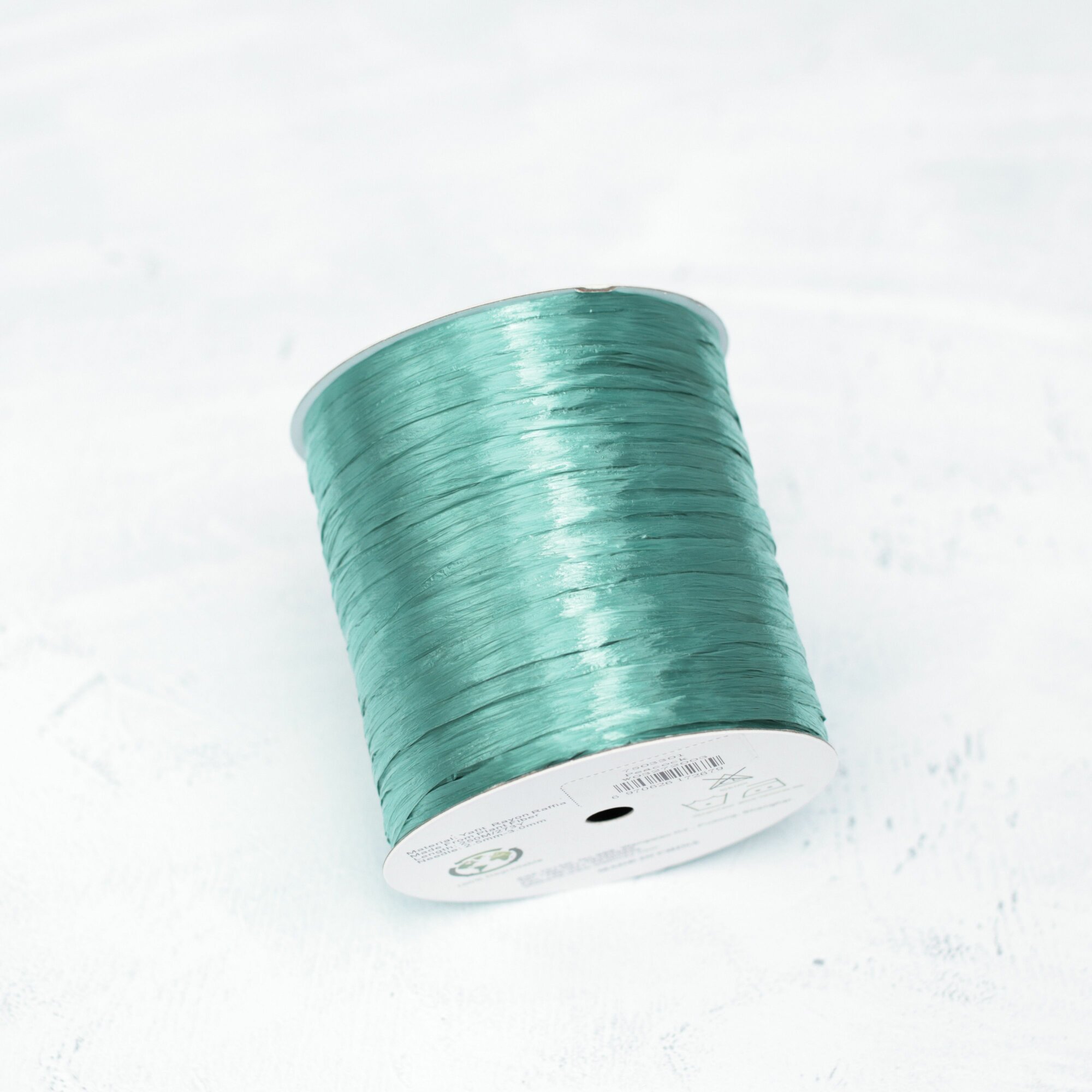 Пряжа Рафия Ispie Peacock 7503301 2 мотка