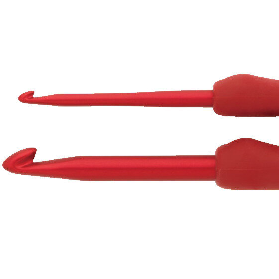 Tulip ETIMO Red Крючок для вязания Металл (2.75 мм TED-045e)