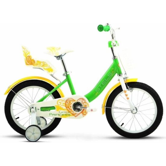 Детский велосипед Stels 14" Little Princess KC Z010 Салатовый 2024 (М)