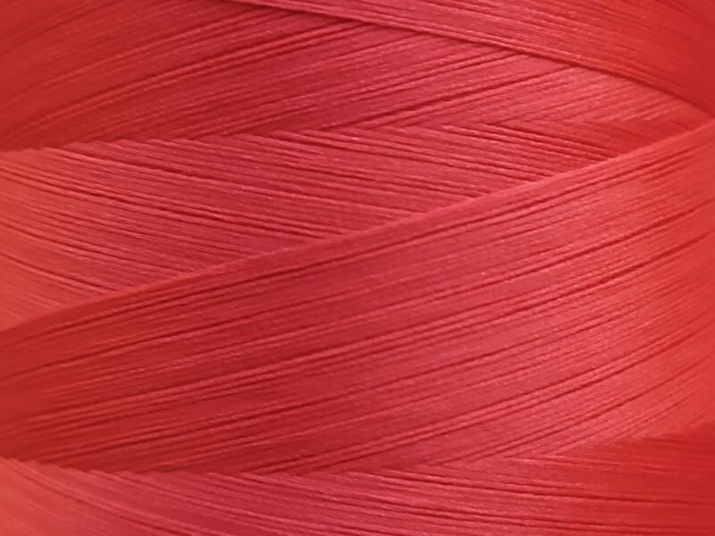 Нитка текстурированная крученая Euron E 150/1 №180 5000м (2134 св. красный)