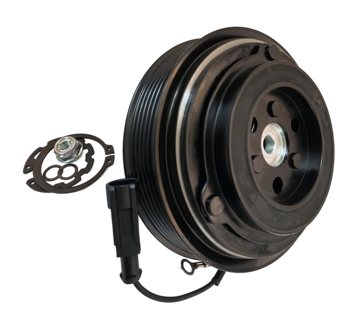 Муфта компрессора кондиционера Sanden SEBX13D 8103100XSZ08B, 8103100XSZ08C Haval H2 1.5 (2014-2021), Jolion 1.5 143 л. с.