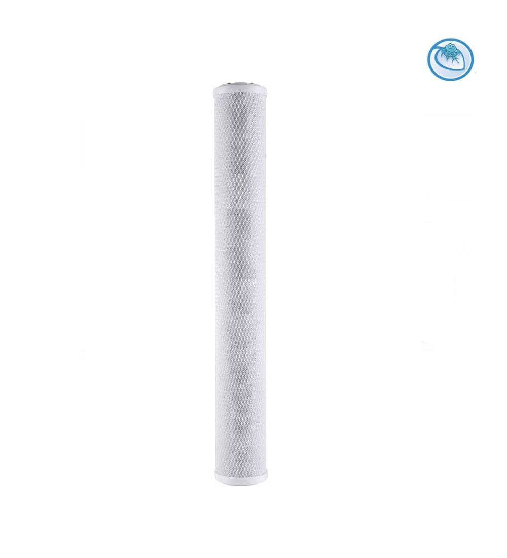 Картридж для фильтра Гейзер CBC-20 SL 0,6, прессованный уголь 27009