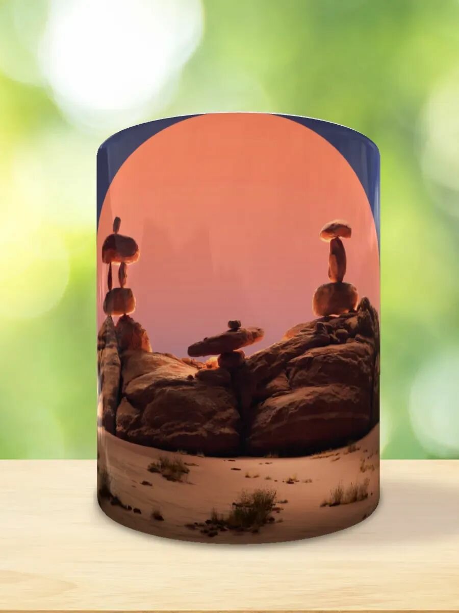 Кружка Каменное равновесие