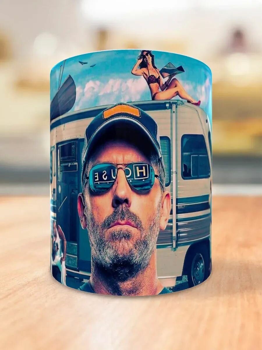 Кружка "Dr. House"
