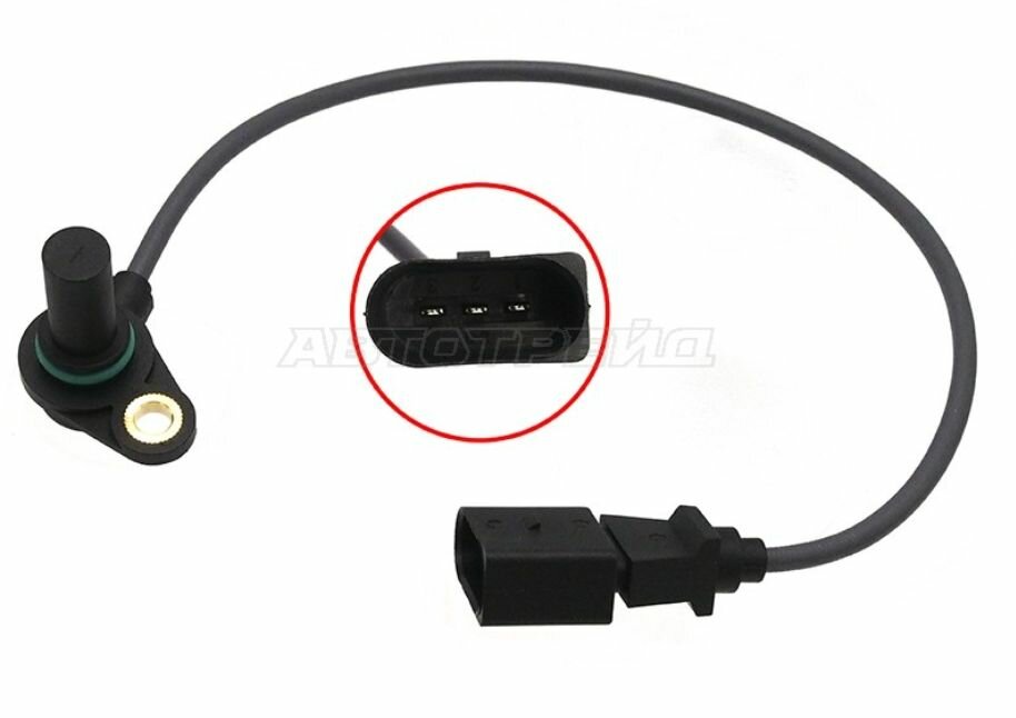 Датчик положения коленчатого вала VW GOLF 98-10/ JETTA 99-07/ OCTAVIA 97-11/ AUDI A3 97-03