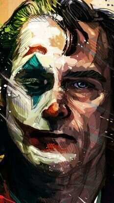Алмазная мозаика "Joker" 40*50 см, без рамы. Отлично подходит для дома, украшения, подарков, Рождества.