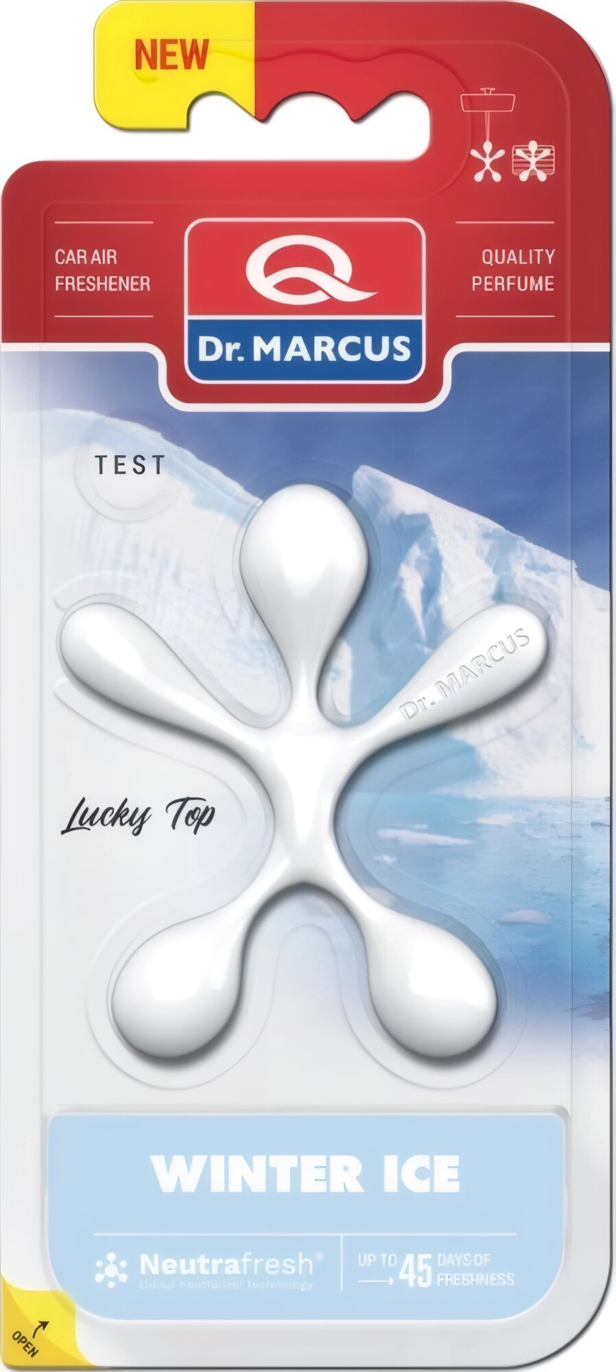 Ароматизатор Dr.Marcus Dr. Marcus lucky top winter ice (уп.14/56)