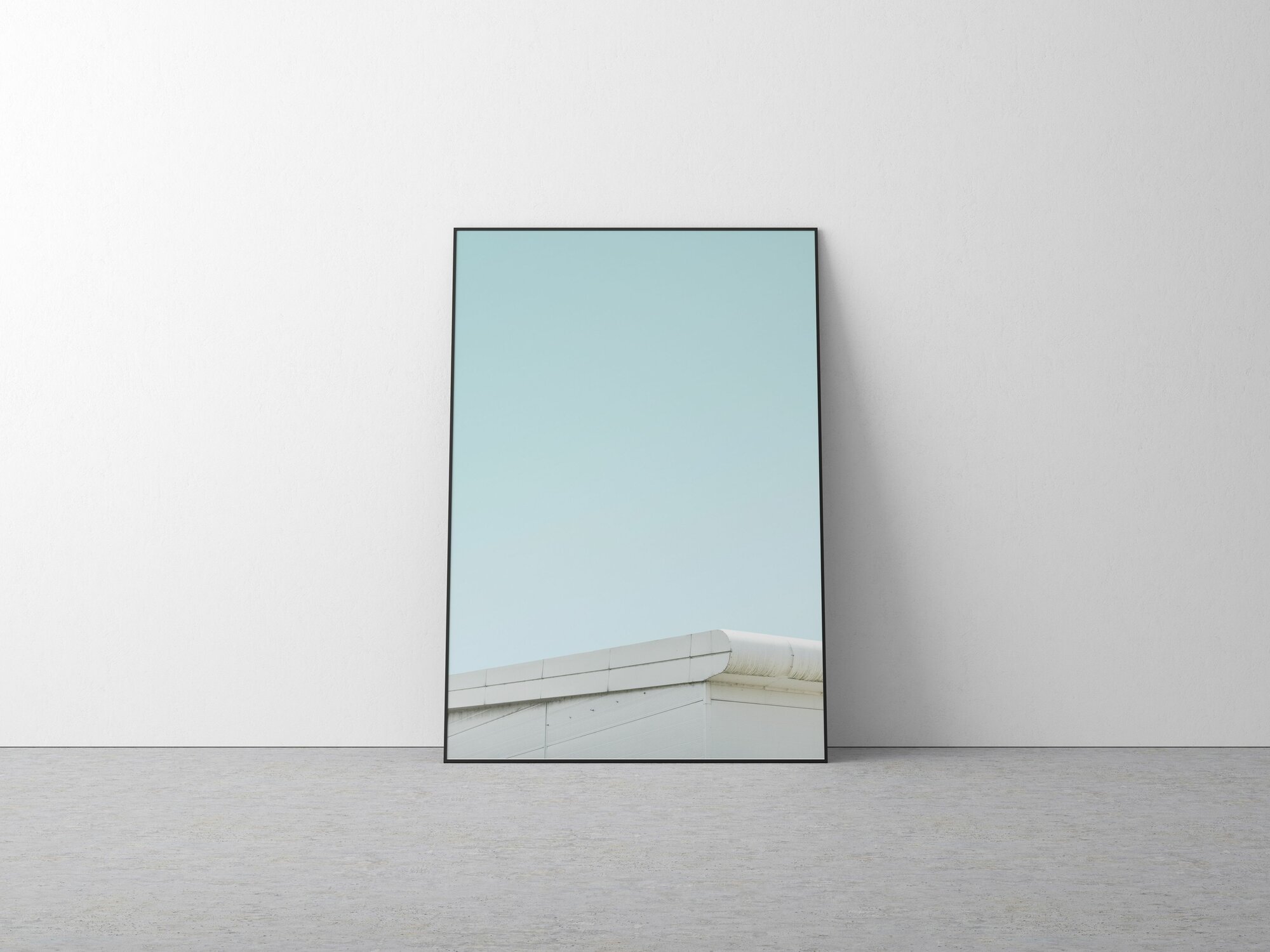 Постер интерьерный, минимализм, "Скандинавская архитектура", 30х40 см, в тубусе