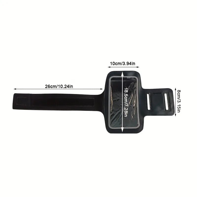 Универсальная регулируемая повязка на руку для сотового телефона, велосипедная сумка для телефона для бега, прогулок, пеших прогулок, уличные аксессуары
