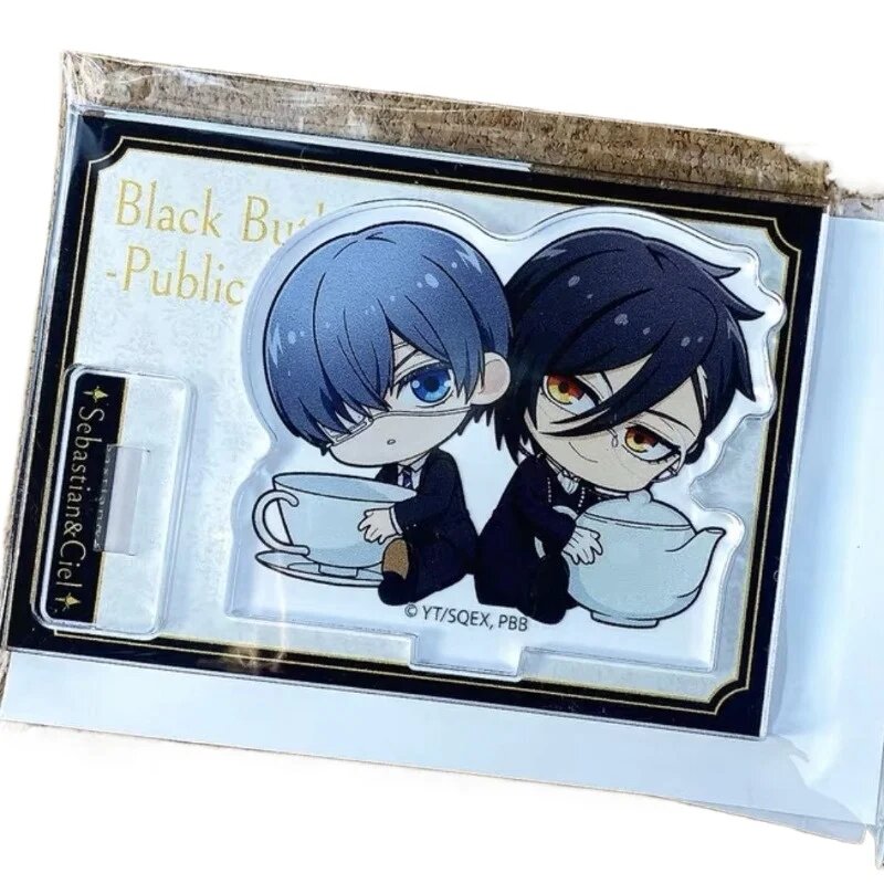 Фигурка Black Butler Sebastian & Ciel, Черный, hzs-4.26-1