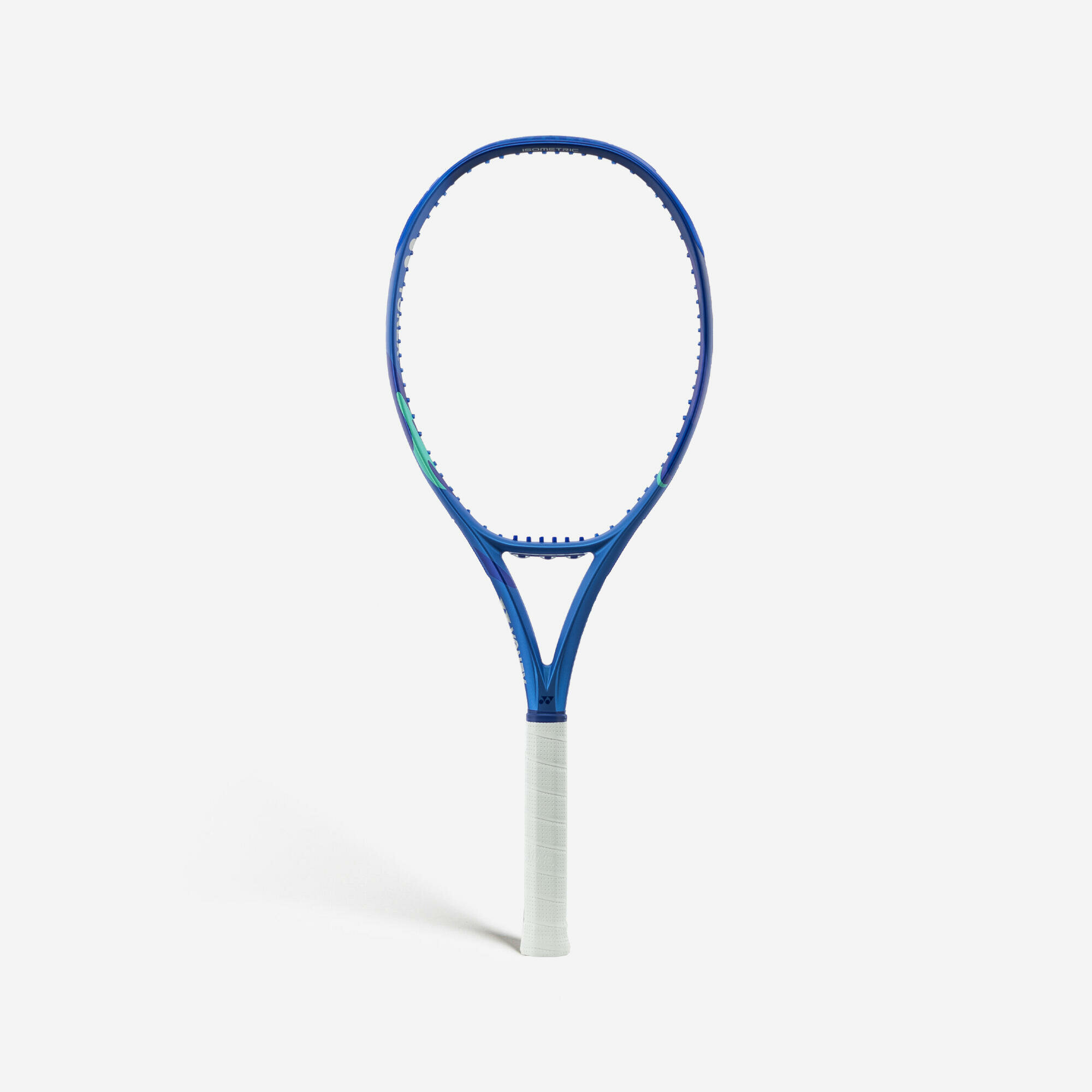 Decathlon Теннисная ракетка Yonex Ezone 100 V8, 300 г, синий/белый, размер GRIP 3
