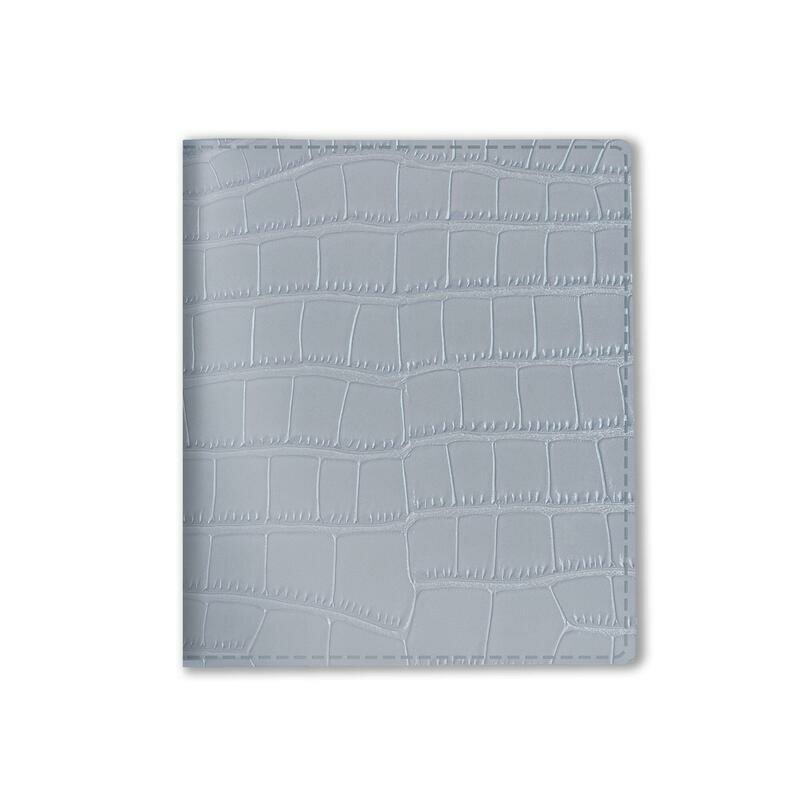 Блокнот А5 100л съем. обл: иск. к, евроспир. ТКС51005079 Savage Голубой