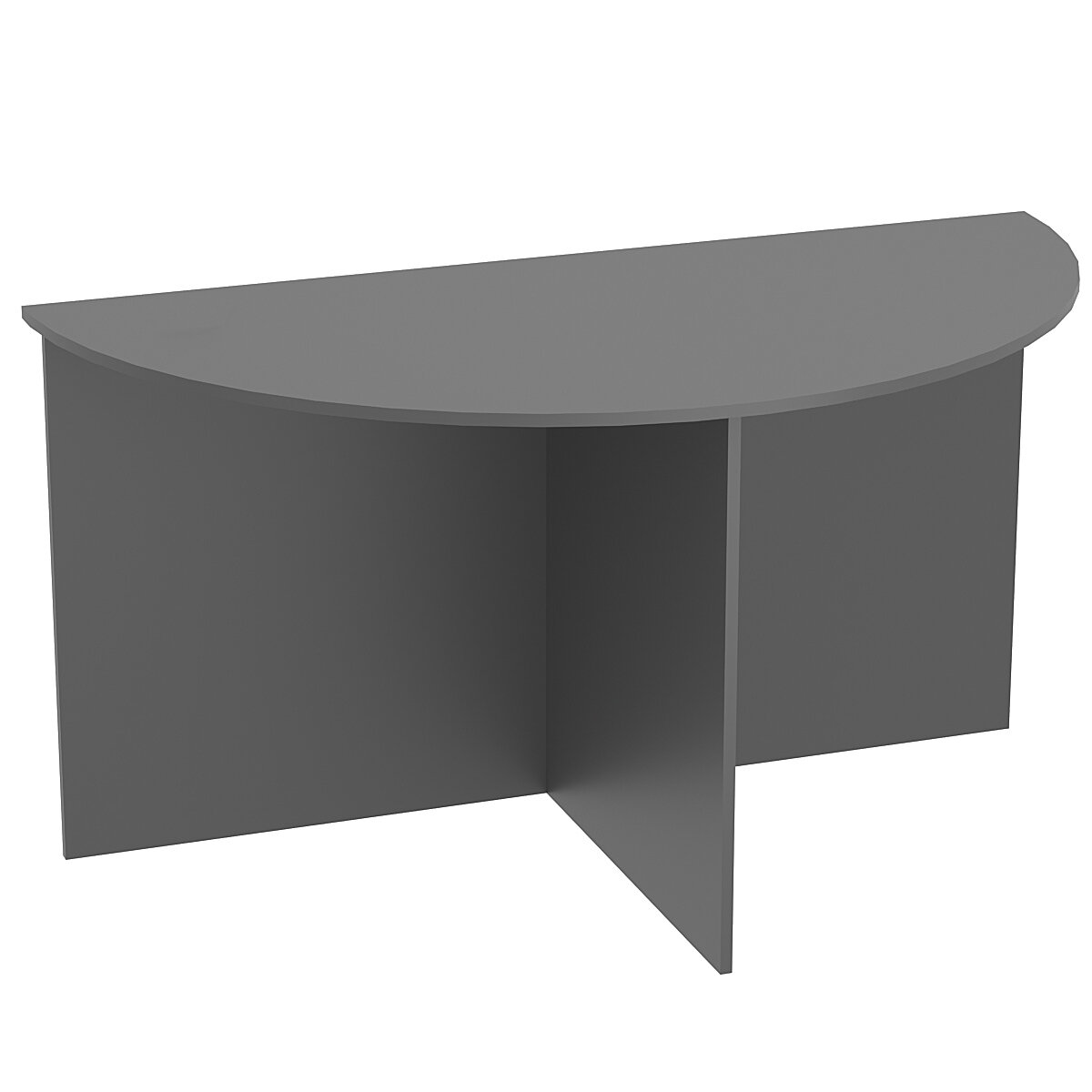 Стол приставной СП-22, Темно-Серый. Производитель товара - компания Westcom.