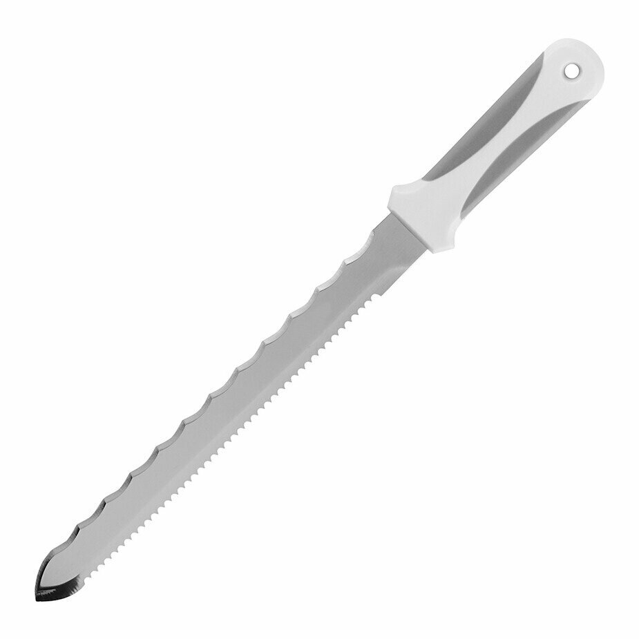 Нож строительный для теплоизоляции с чехлом