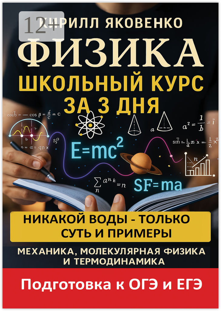 Физика. Школьный курс за 3 дня