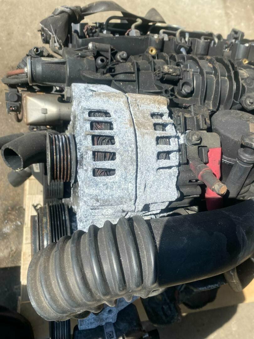 Генератор для BMW 5 E60/E61 [рестайлинг] 2.0 OEM 12317802261