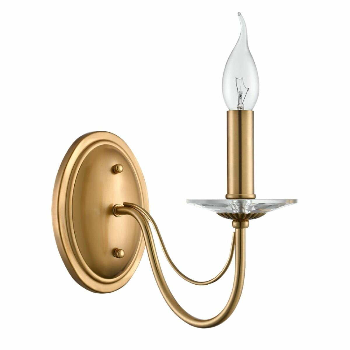 Бра Lumion "Classi Incanto" 8033/1W, E14, IP20, медная арматура, золотистое