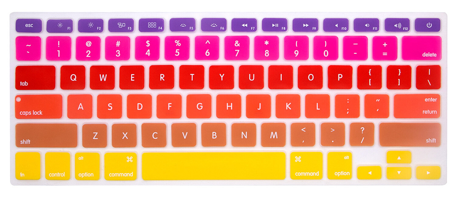 Пленка 13/15/17 дюймов с 6-цветным защитным покрытием радужной оболочки