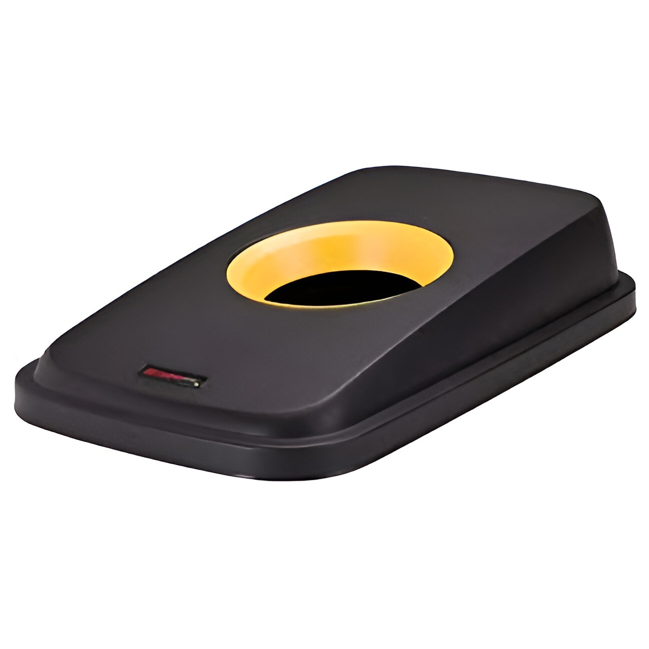 Крышка для контейнера Rotho Geo M/L с кругл. отверстием, желтый