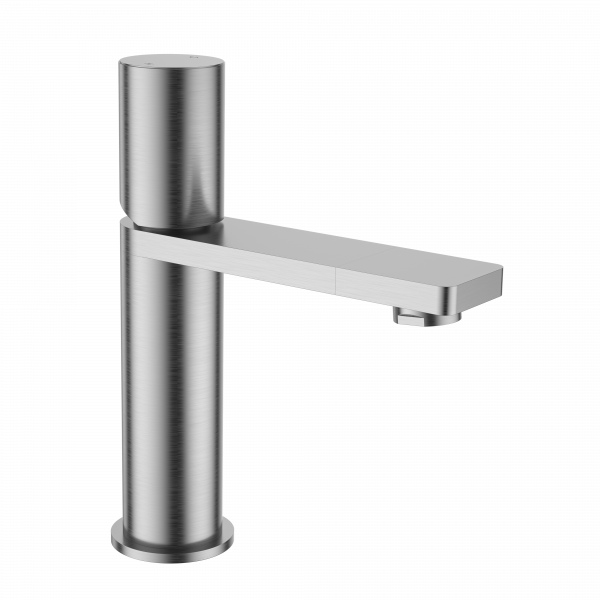 Смеситель для раковины WONZON & WOGHAND, Брашированный никель (WW-101-BS)