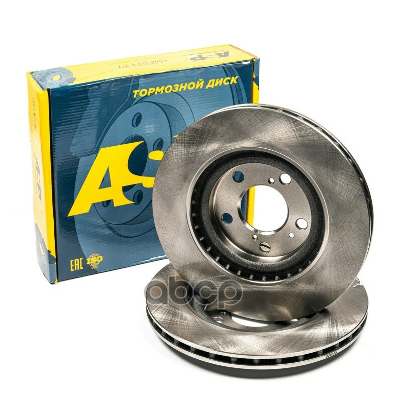 Тормозной диск Haval Jolion 2WD на переднюю ось, вентилируемый D=310 ASP арт. 300220