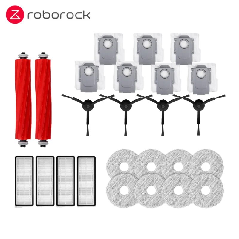 Комплект запасных частей для роботов Roborock Q Revo Pro / S / Max V
