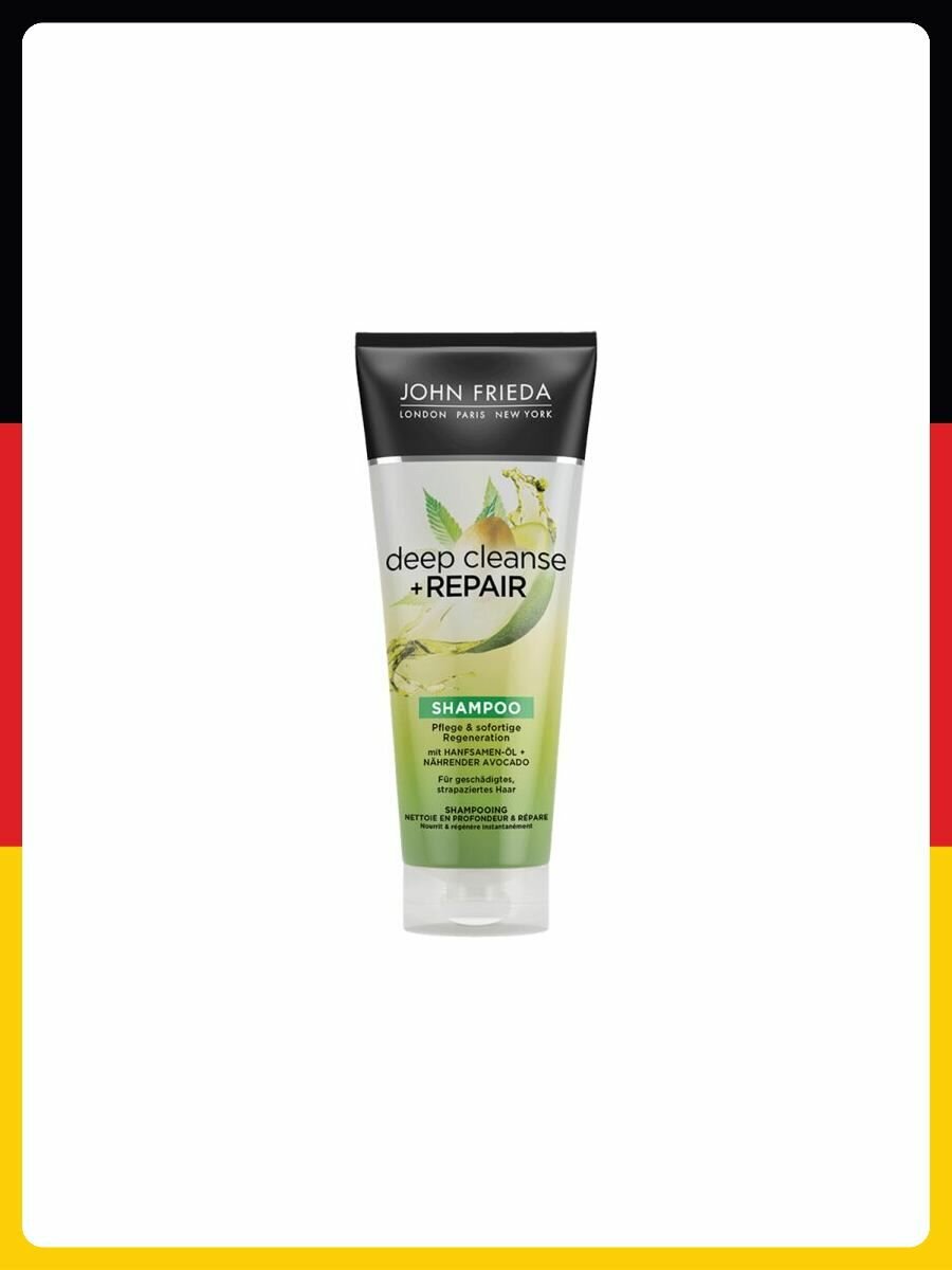 Шампунь для волос John Frieda Deep Cleanse + Repair Shampoo 250 ml