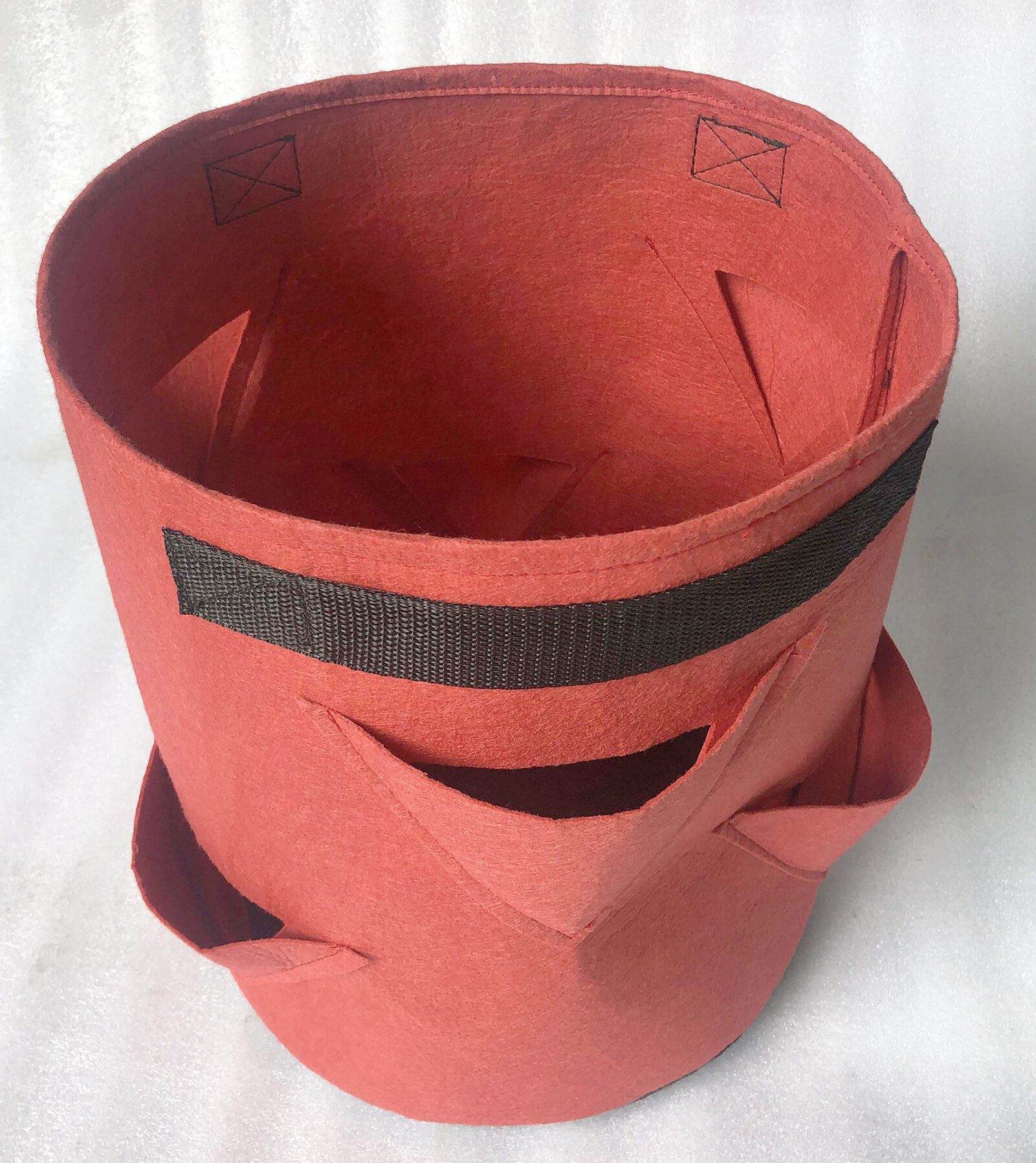 Многопортовый мешок для посадки клубники 3-портовый 6-портовый 8-портовый