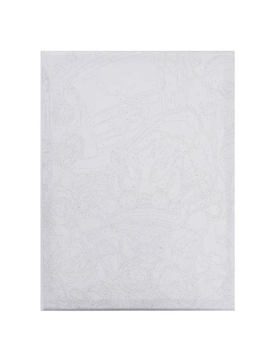 Картина по номерам с Микки Маус 30x40 см