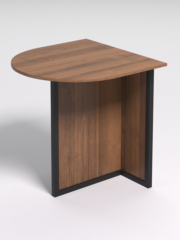 Брифинг приставка офисная СП-21 "стронг" в стиле лофт, Орех. Производитель товара - компания Westcom.