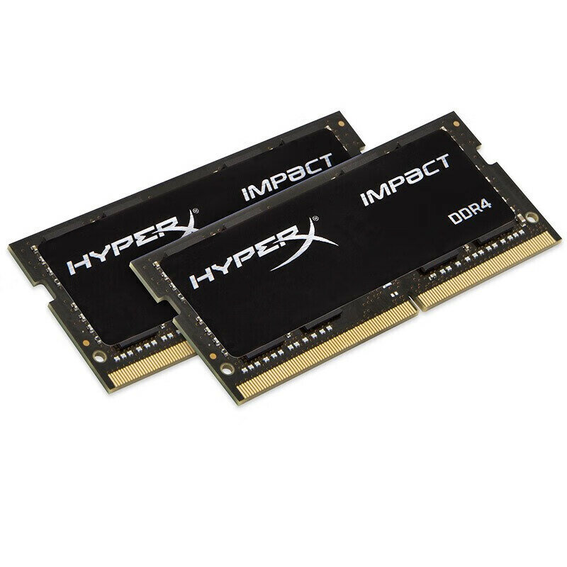 Kingston FURY 16 ГБ DDR4 3200 МГц Оперативная память для ноутбуков 8ГБ×2 двойной канал Частота памяти：DDR4 3200 МГц