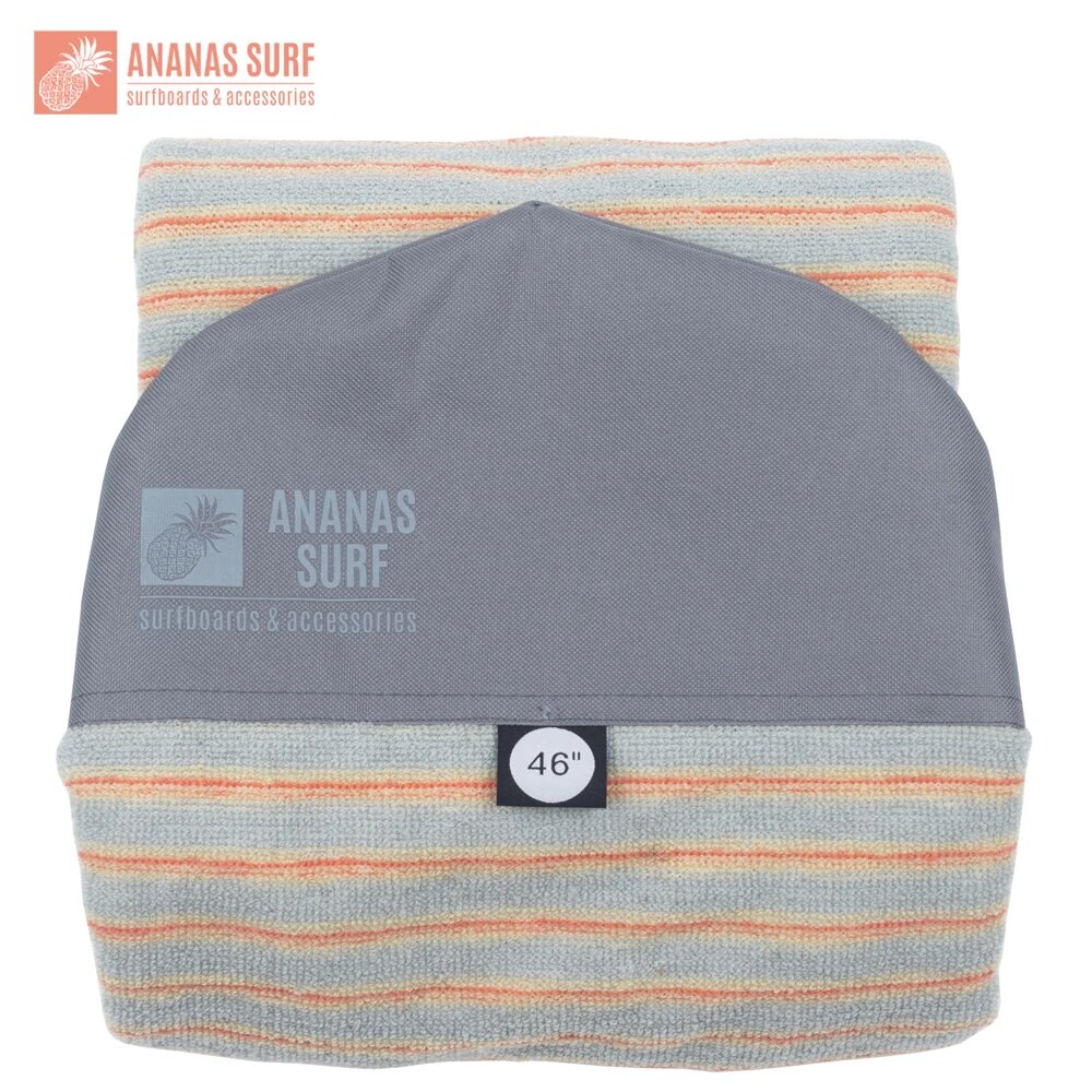 Чехол для скимборда Ananas Surf Серый, Cool Coral