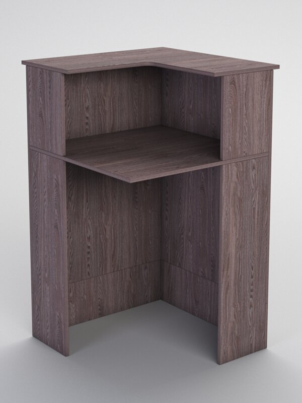 Барная стойка "стайл" №7А левая, Ясень Анкор. Производитель товара - компания Westcom.