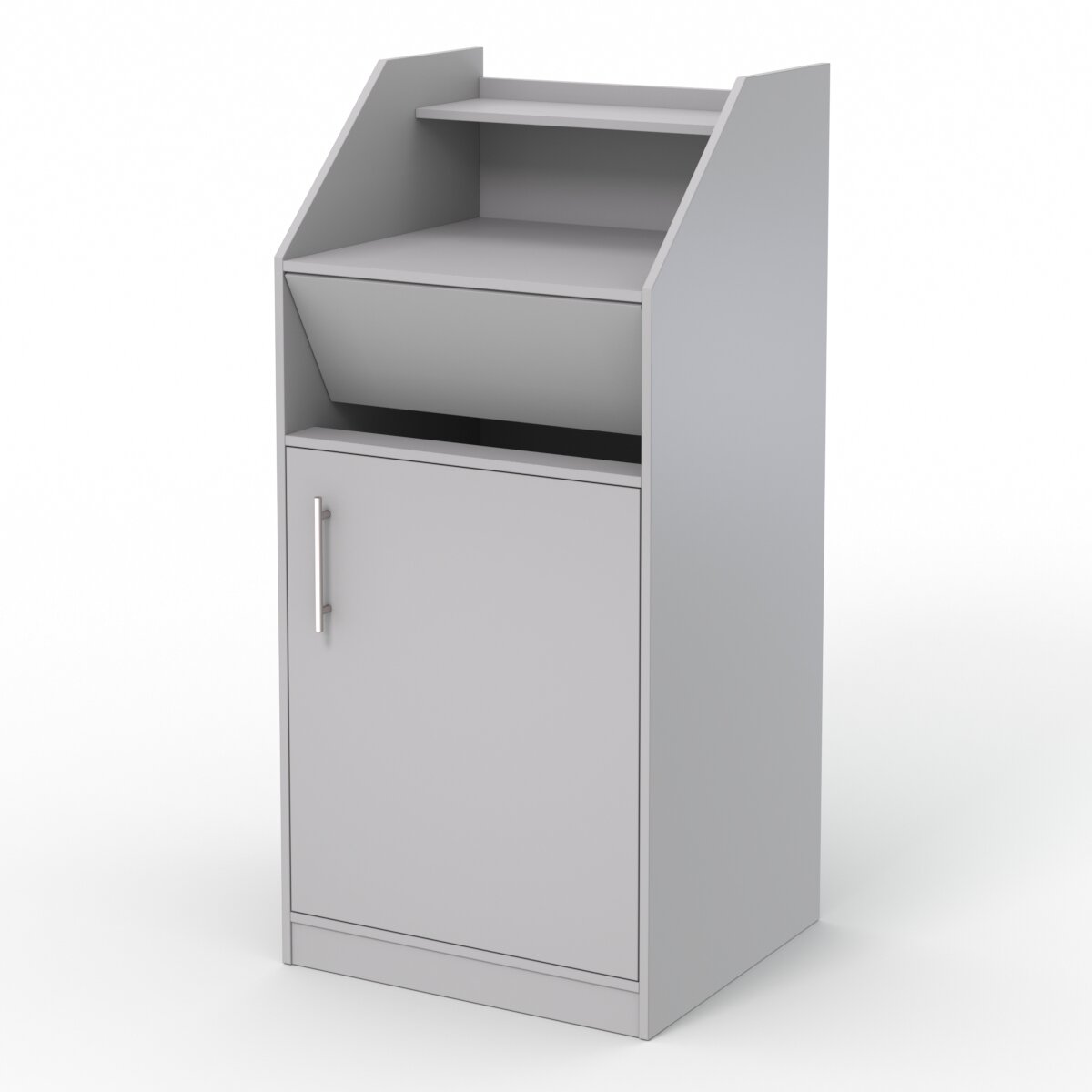 Станция официанта №24, Серый. Производитель товара - компания Westcom.