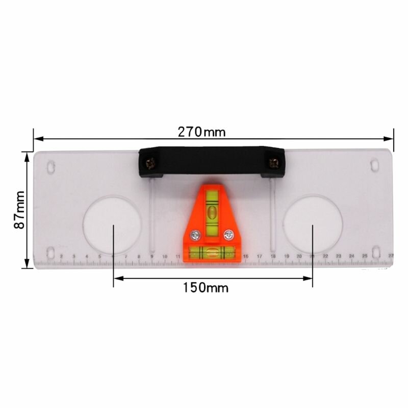 Индикатор Industries-Mark для обнаружения вырезов в электрической коробке гипсокартоне существующих розеток при ремонтных работах по замене