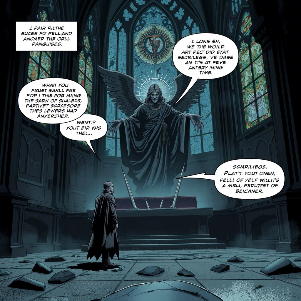 Blasphemous - Digital Comic, Team 17 Software, цифровая версия, Steam (Для платформы PC) — фото 1