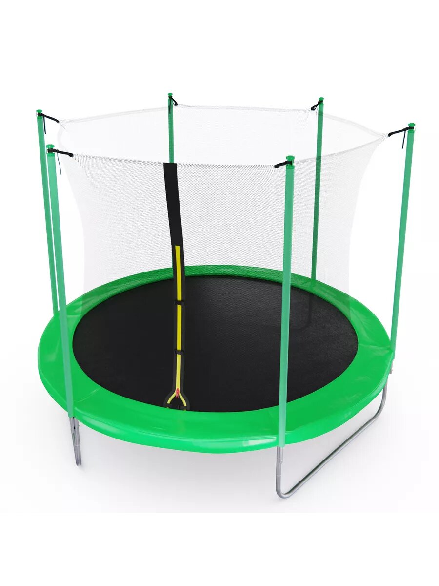 Батут DFC Femmto, уличный, для детей, 305см, зеленый, до 100кг
