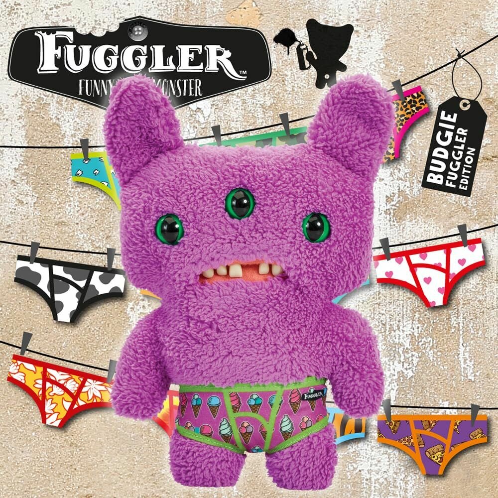 Мягкая игрушка Spin Master Fuggler Funny Ugly Monster Budgie Reek-O / Забавный Уродливый монстр, Рик-О