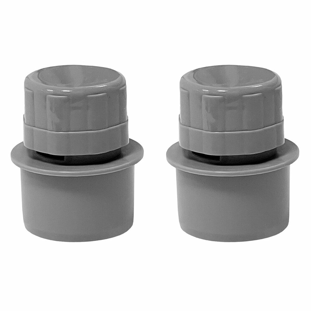 Аэратор d50 мм пластиковый для внутренней канализации (2 шт.)