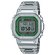 Наручные часы CASIO, зеленый/серебряный