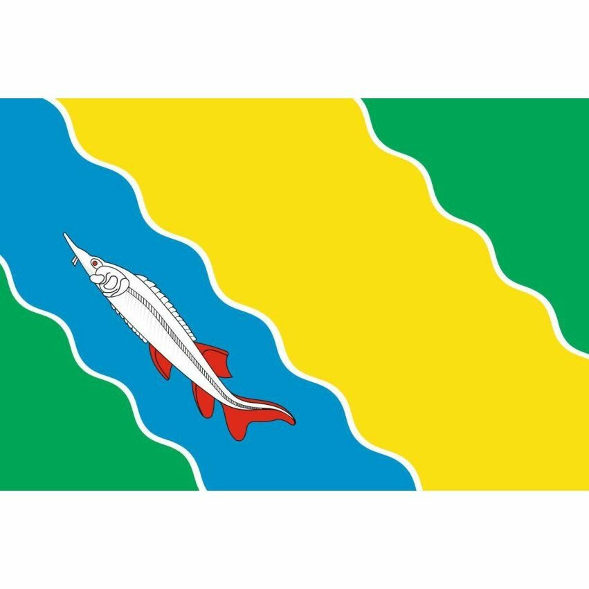 Флаг Ейского района 135x90 см.