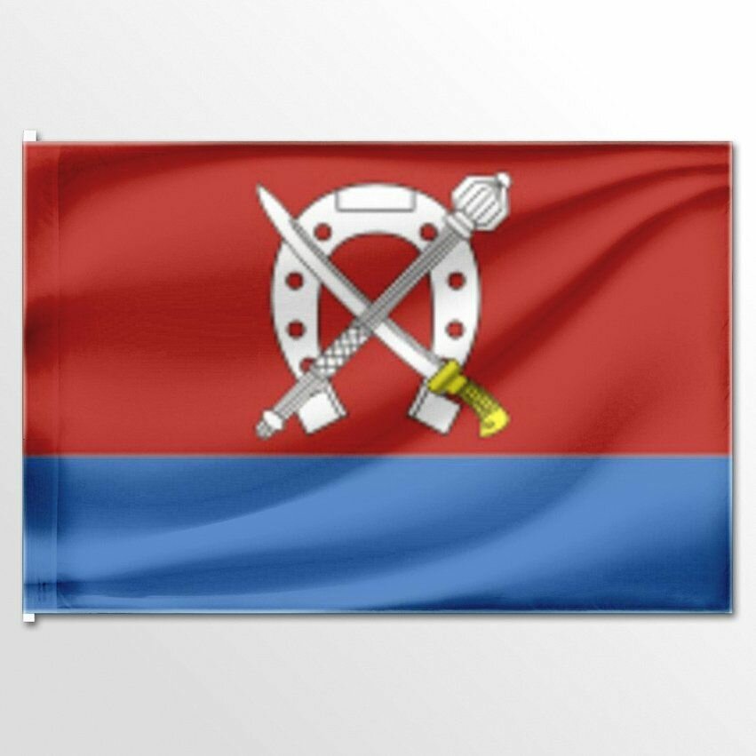 Флаг Кавказского сельского поселения 135x90 см.