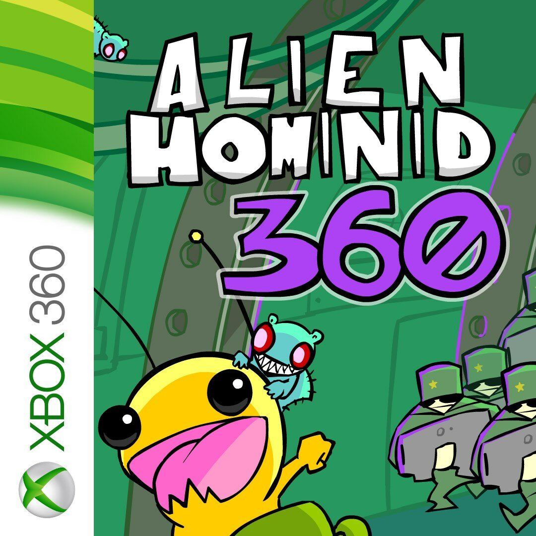 Игра Alien Hominid 360 для Xbox - Цифровой код для Microsoft Store