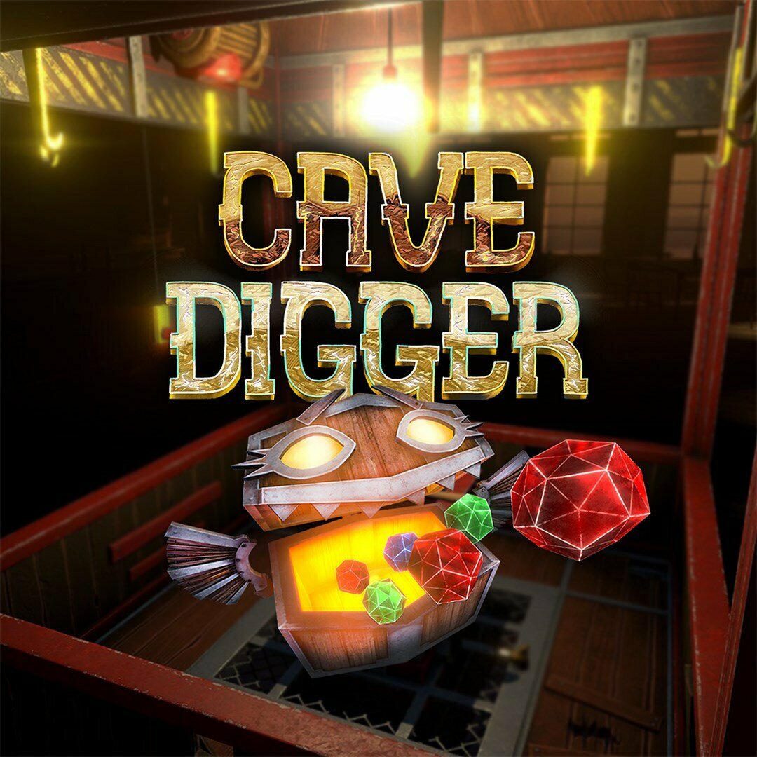 Игра Cave Digger для Xbox - Цифровой код для Microsoft Store