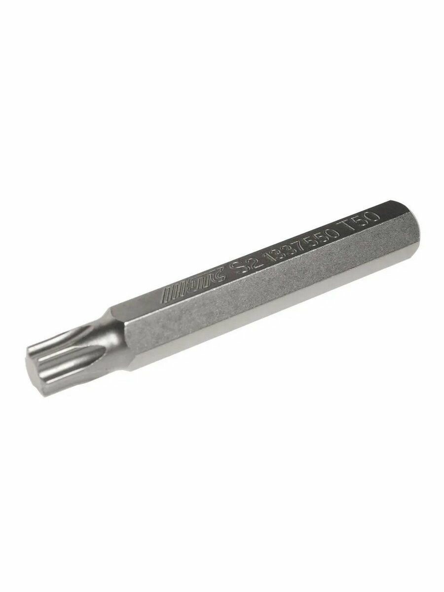 Бита JTC AUTO TOOLS JTC1337550, сталь S2, наконечник T50, длина 75мм