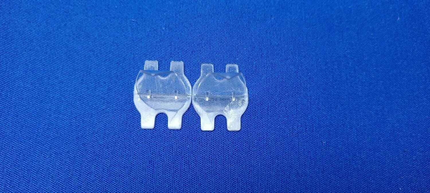 Комплект 2шт для F43H7000E Lcd Телевизор Dexp Крепеж дисплея (Держатель, подложка матрицы панели, подложка дисплея, упоры отражателя) арт. 13081